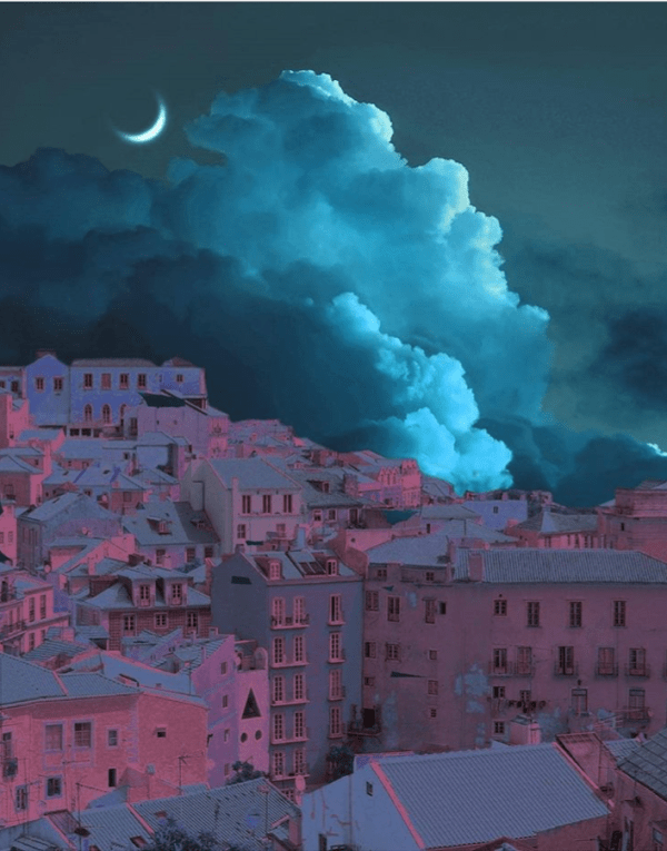 Real Life Starry Night - SAINT TWENTY