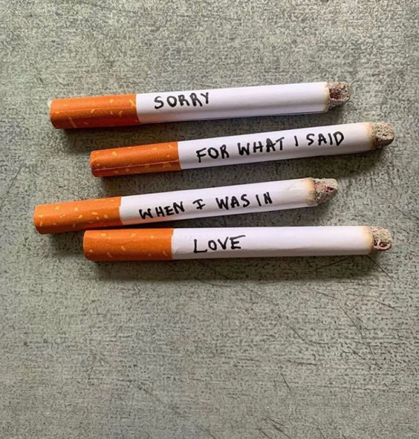 Smoking Kills Cigarette Aesthetic - SAINT TWENTY