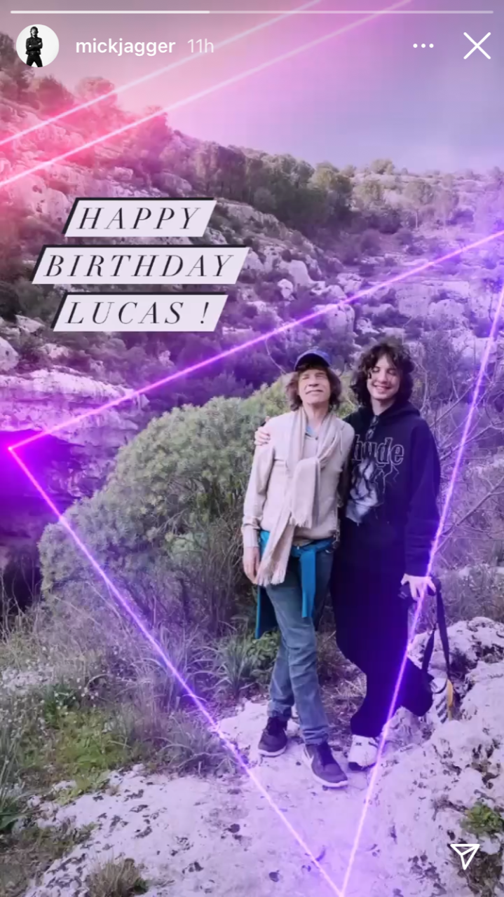 Mick Jagger's Favorite Child Lucas Jagger - SAINT TWENTY