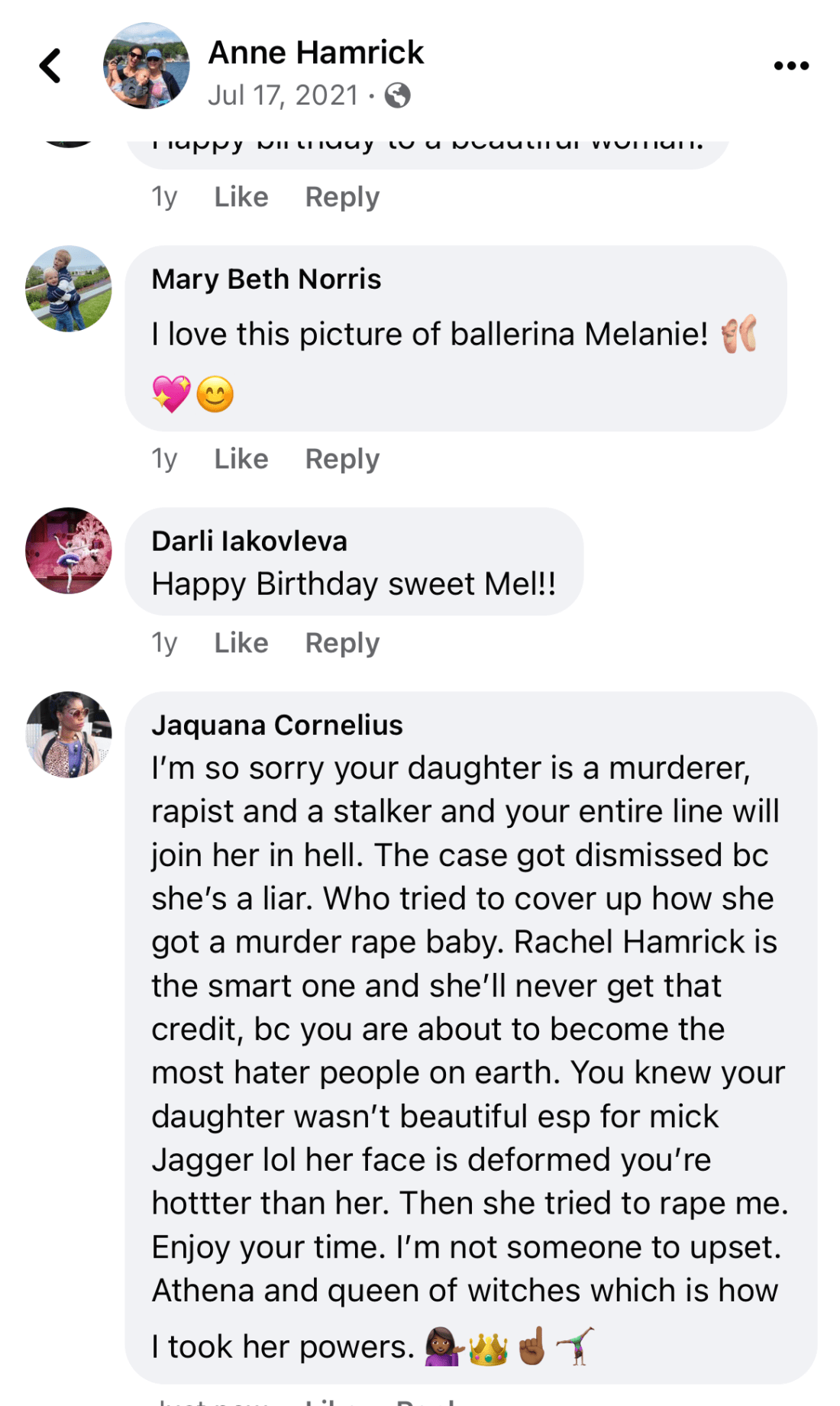 Rachel Hamrick Is Better Than Melanie Hamrick - SAINT TWENTY