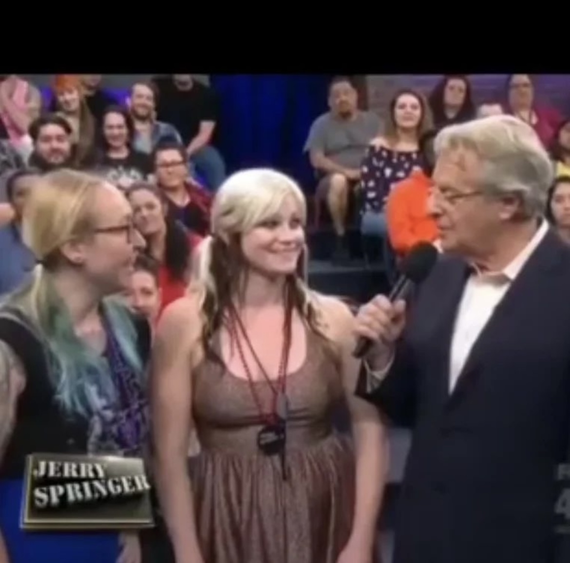 RIP Jerry Springer - SAINT TWENTY