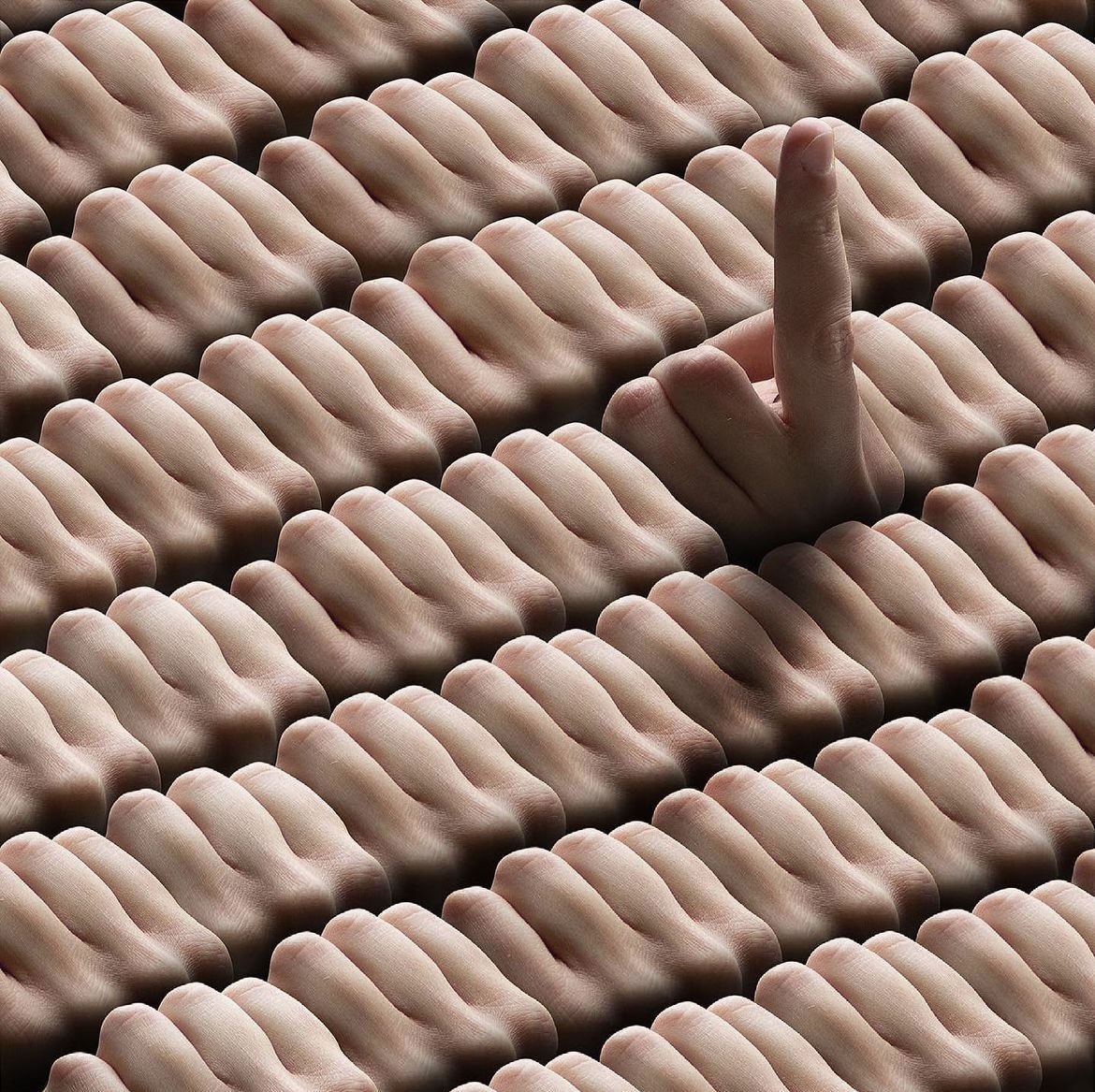 Be The Matrix Middle Finger - SAINT TWENTY