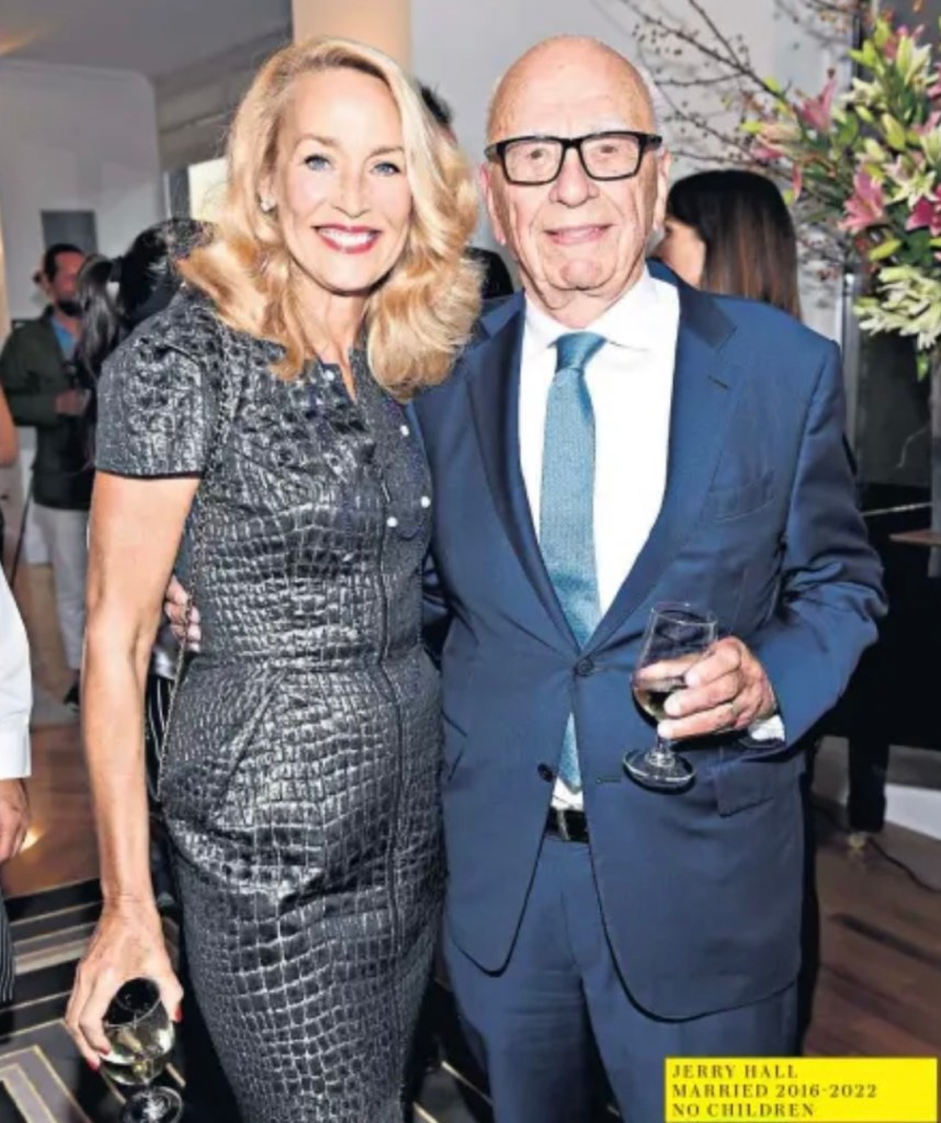 Jerry Hall Lies About L’wren Scott - SAINT TWENTY