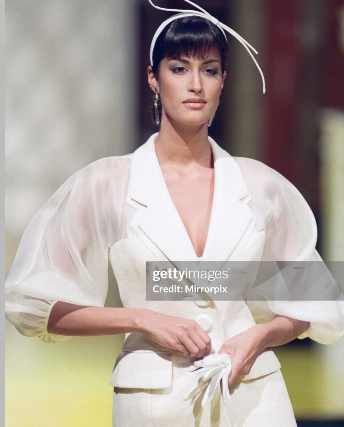 Monday Versus Friday: Yasmeen Ghauri - SAINT TWENTY