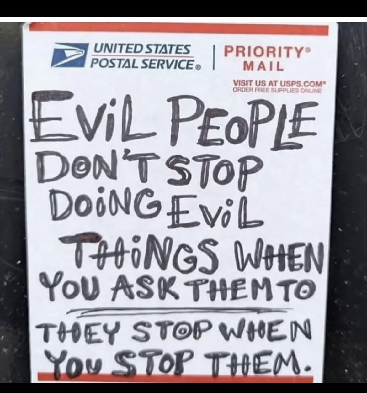 Evil People Do Evil Things - SAINT TWENTY