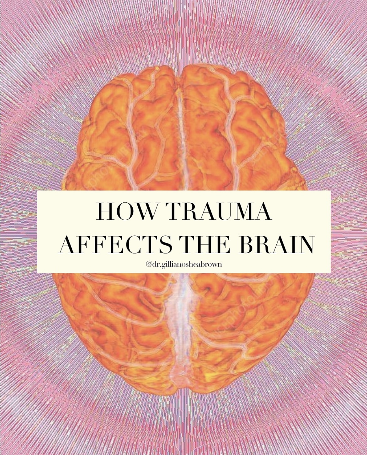 Ways Trauma Changes The Brain - SAINT TWENTY