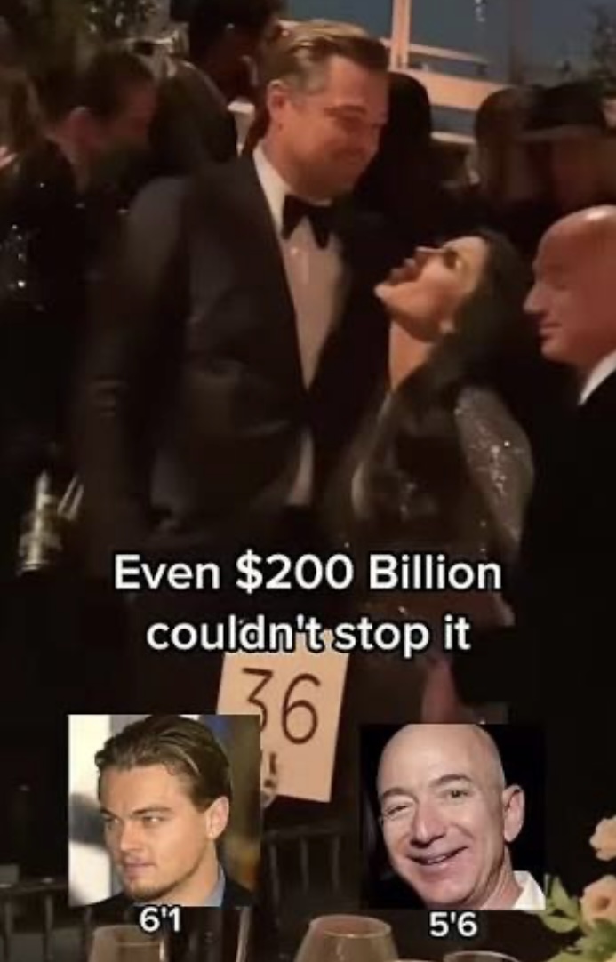 Jeff Bezos Proves AI Founders Are Envious - SAINT TWENTY
