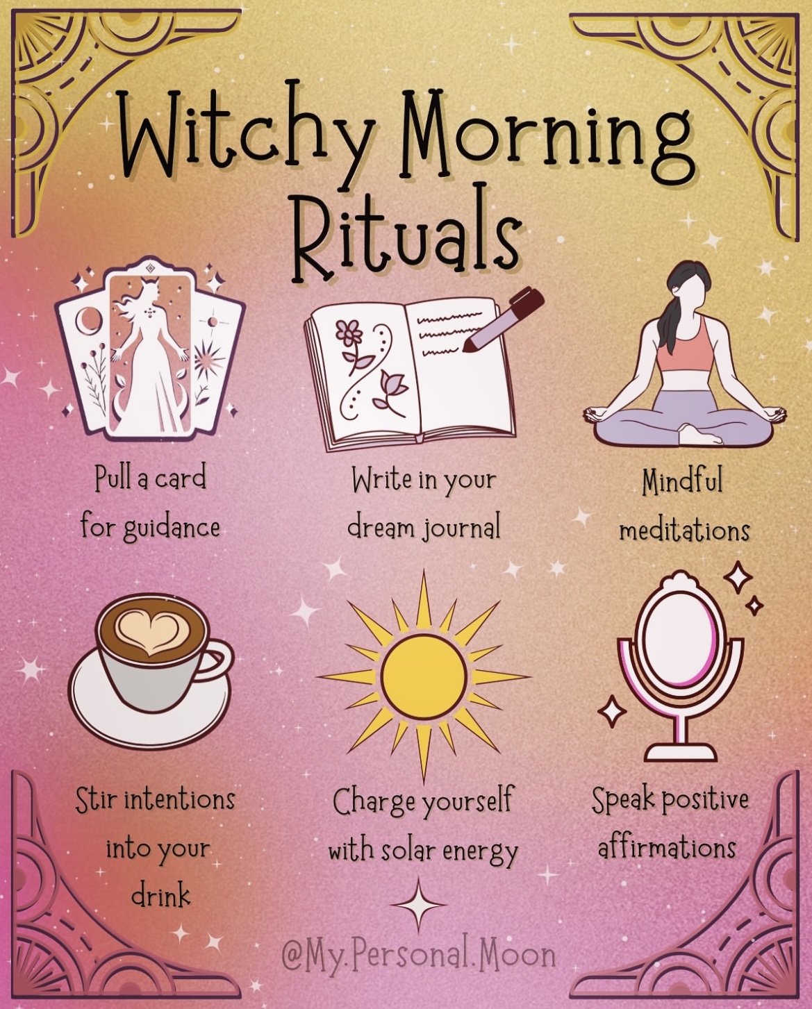 Daily Witchy Rituals - SAINT TWENTY