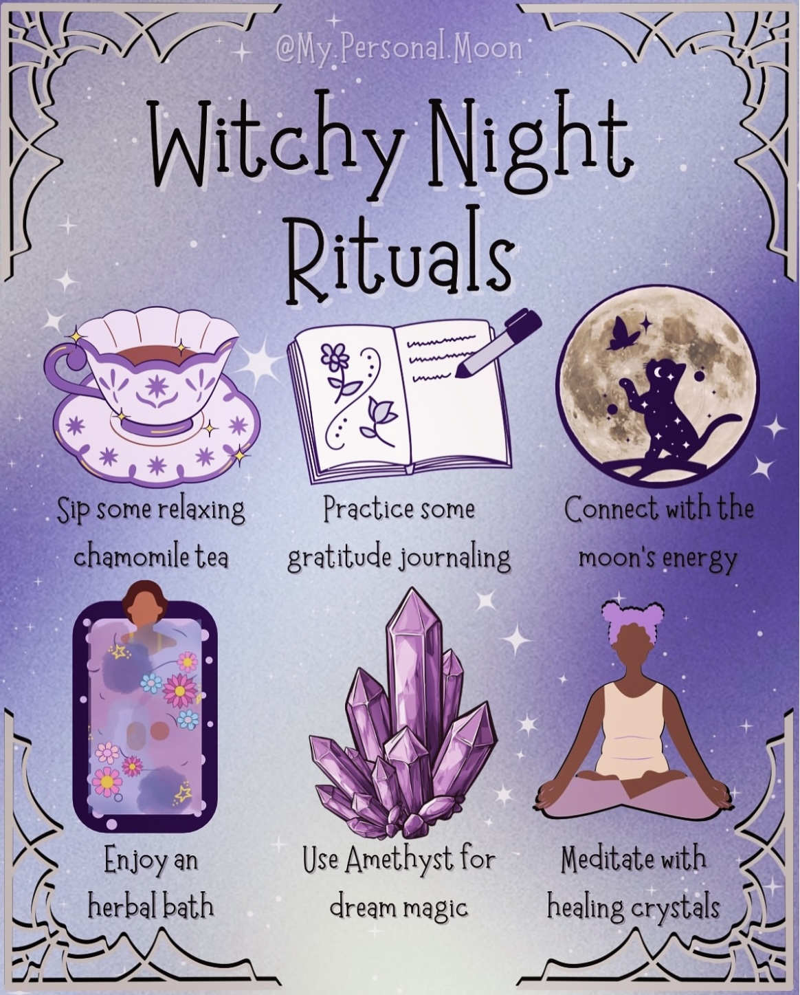 Daily Witchy Rituals - SAINT TWENTY