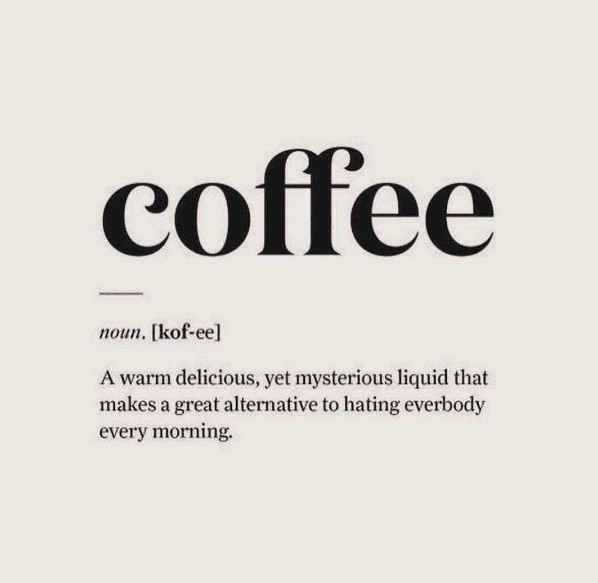 Coffee Is Straight Up Witchcraft - SAINT TWENTY