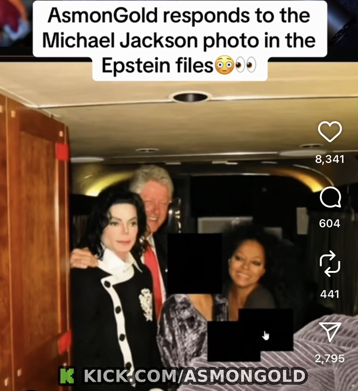 DOJ Photoshops Michael Jackson & Diana Ross - SAINT TWENTY