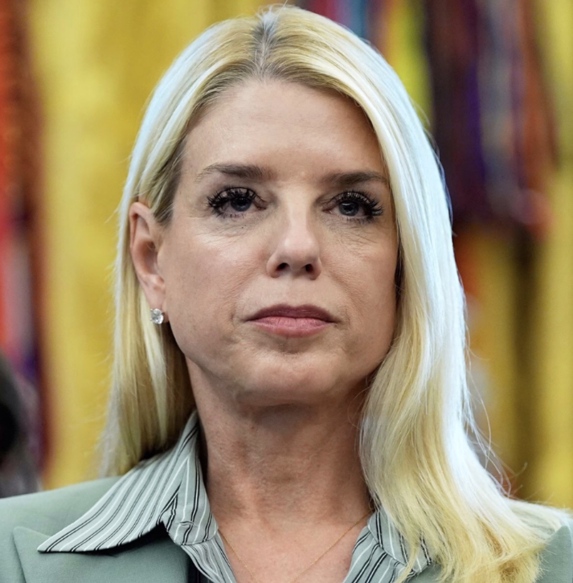 Pam Bondi Protects Abusers - SAINT TWENTY