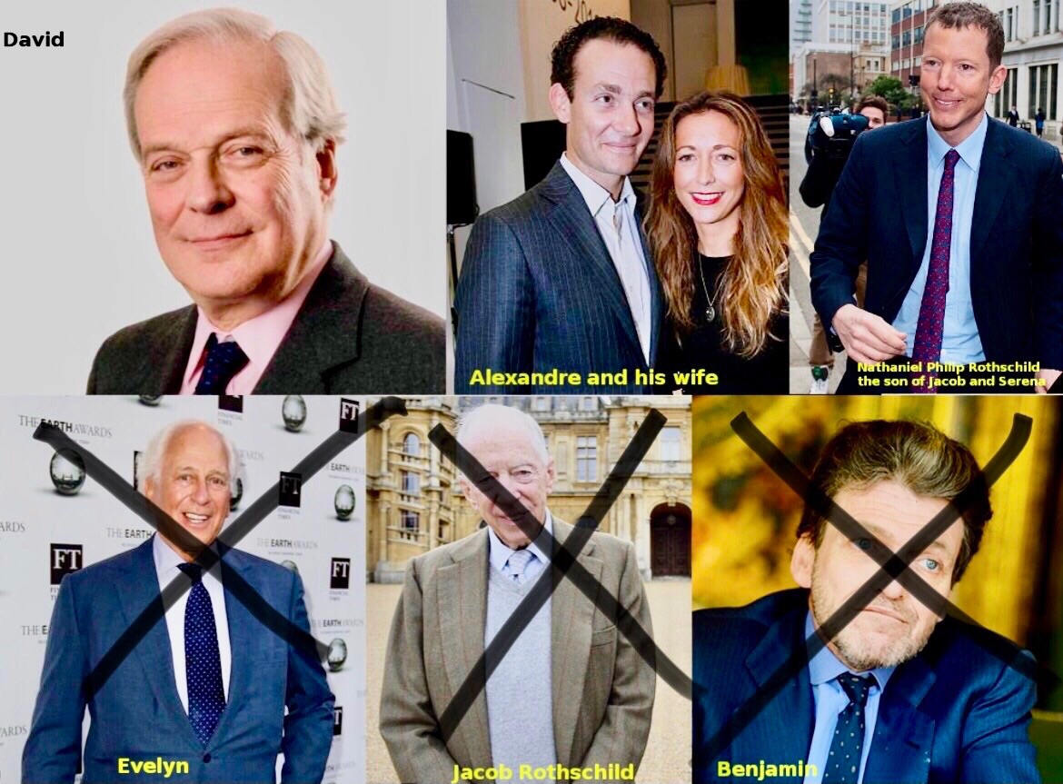 Which Rothschild Should Burn Next? - SAINT TWENTY
