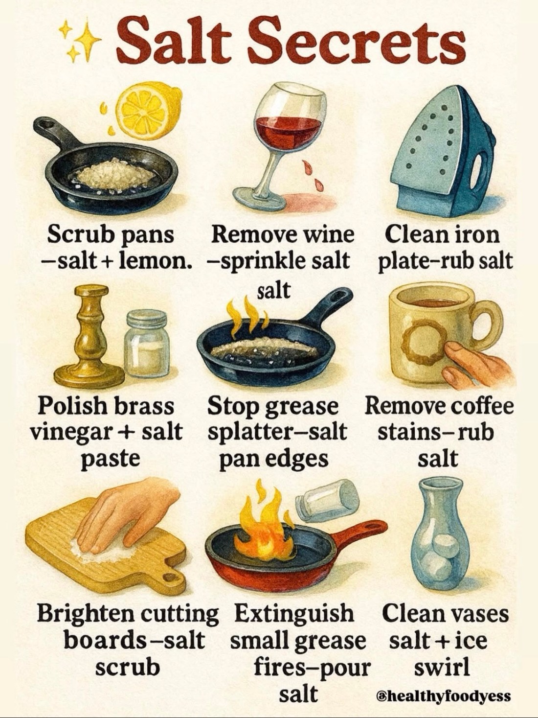 How To Use Salt Beyond Seasoning Food - SAINT TWENTY