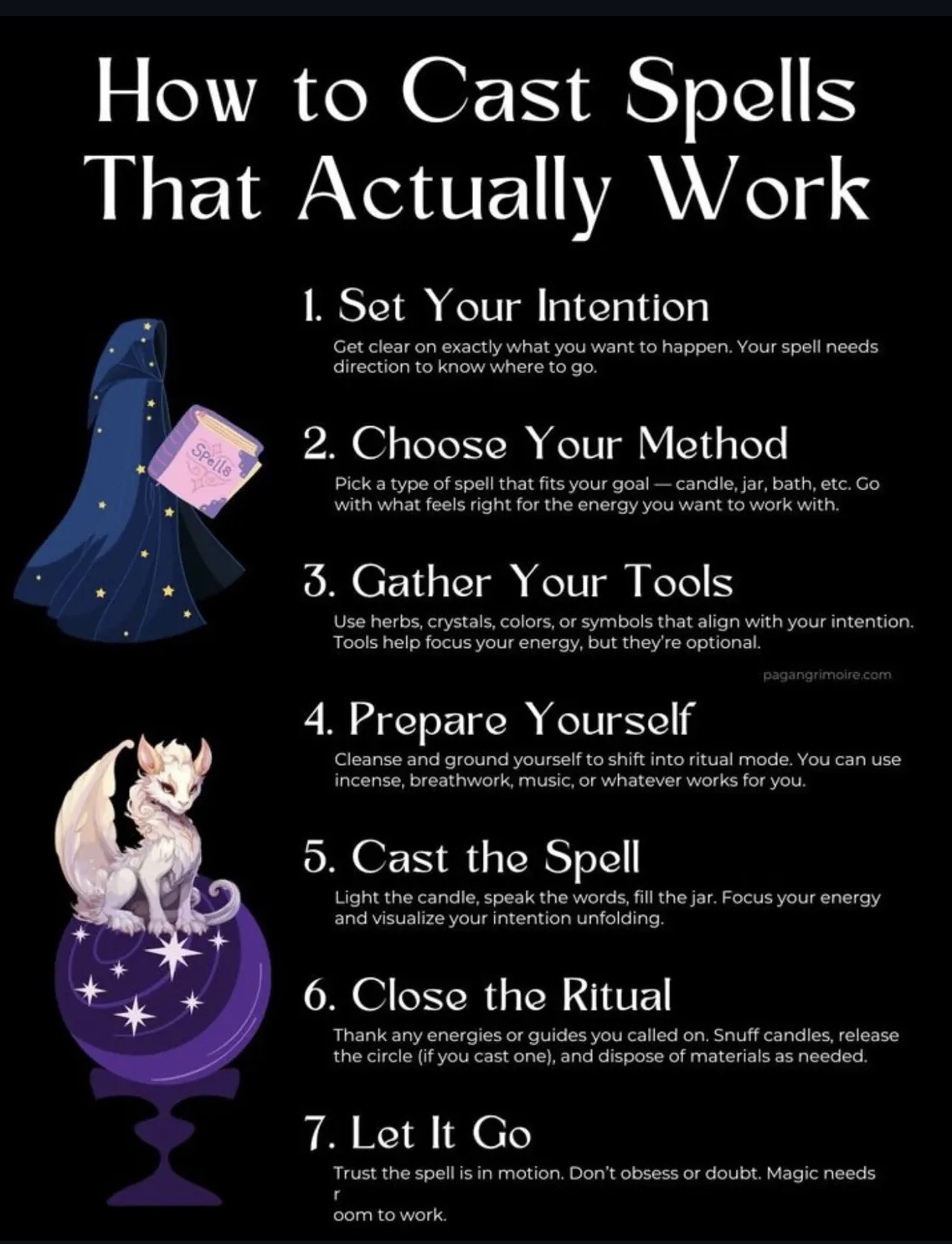 Witch Lesson: How To Cast A Spell - SAINT TWENTY