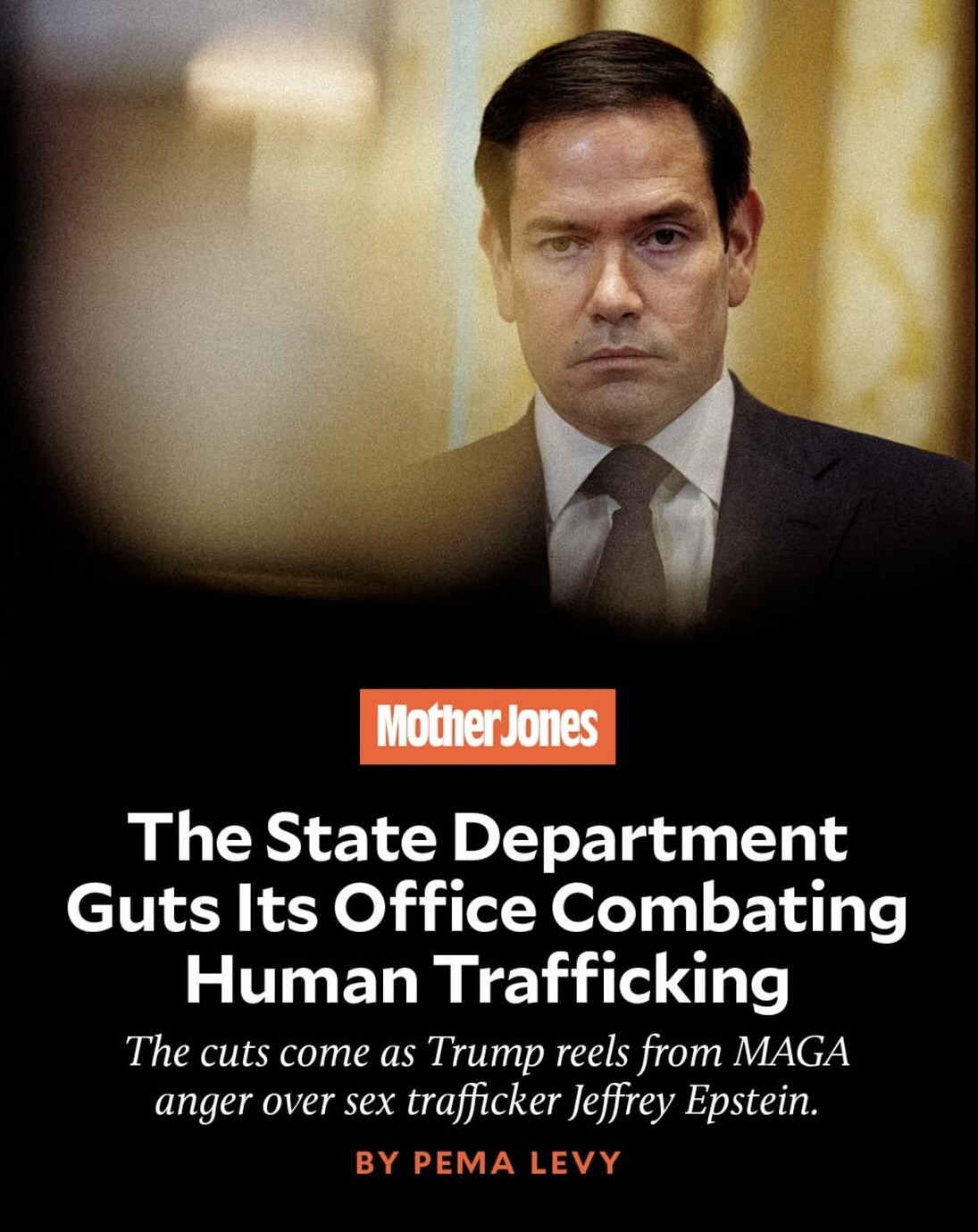 Donald Trump Is Trafficking Children - SAINT TWENTY