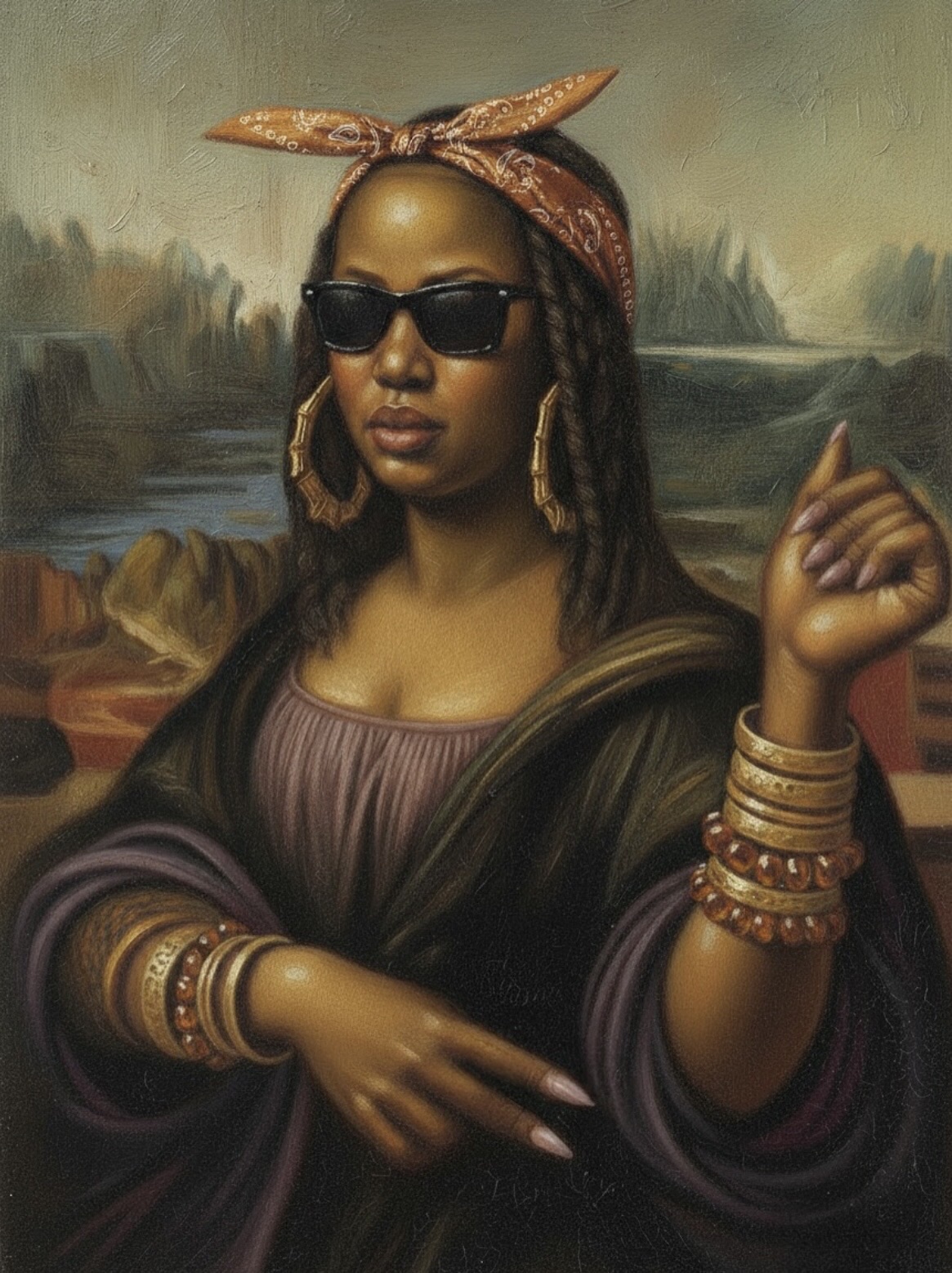 “Mona Leisha” By Ebonic Embrace - SAINT TWENTY